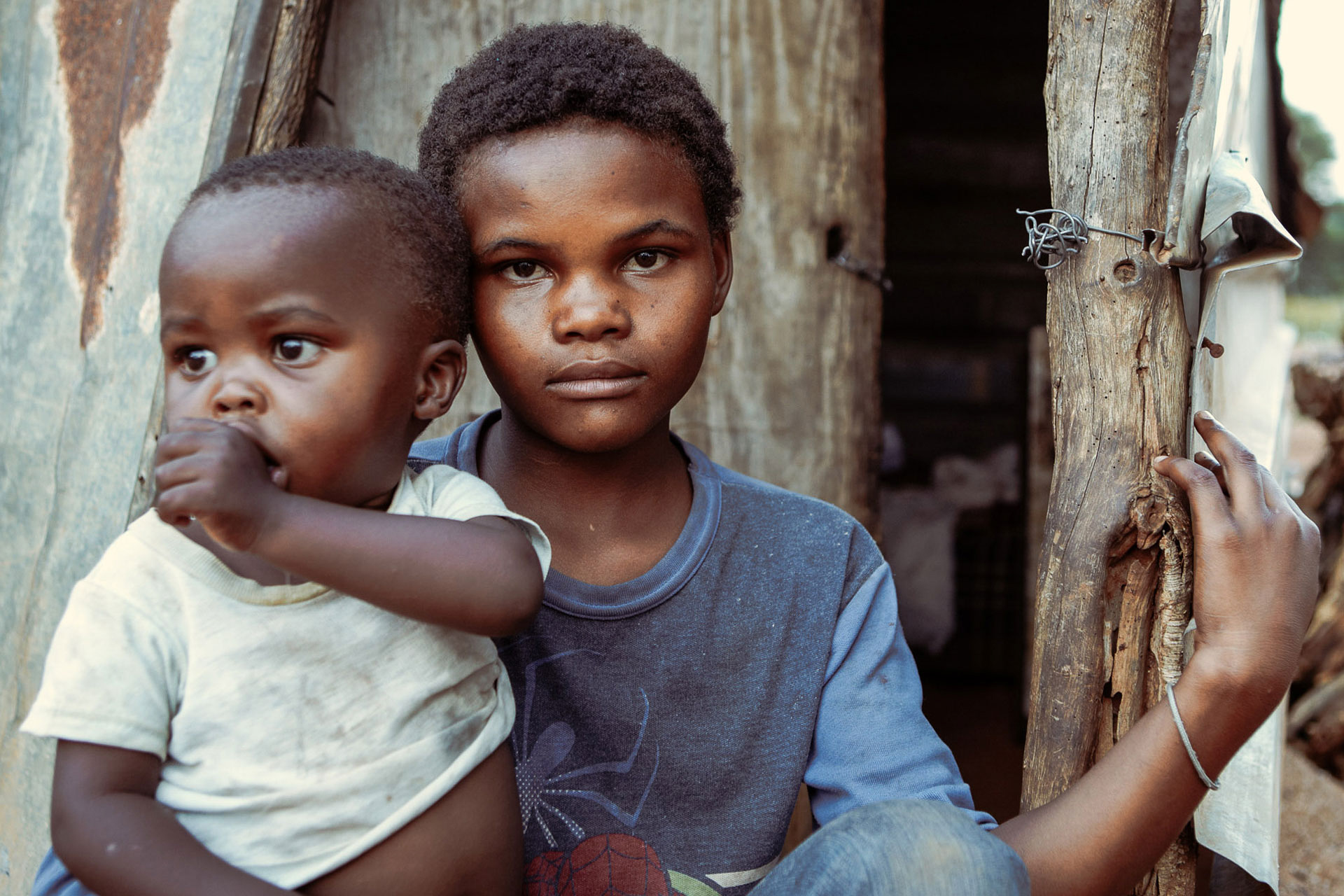 Hunger in Afrika: Jetzt spenden | SOS-Kinderdörfer