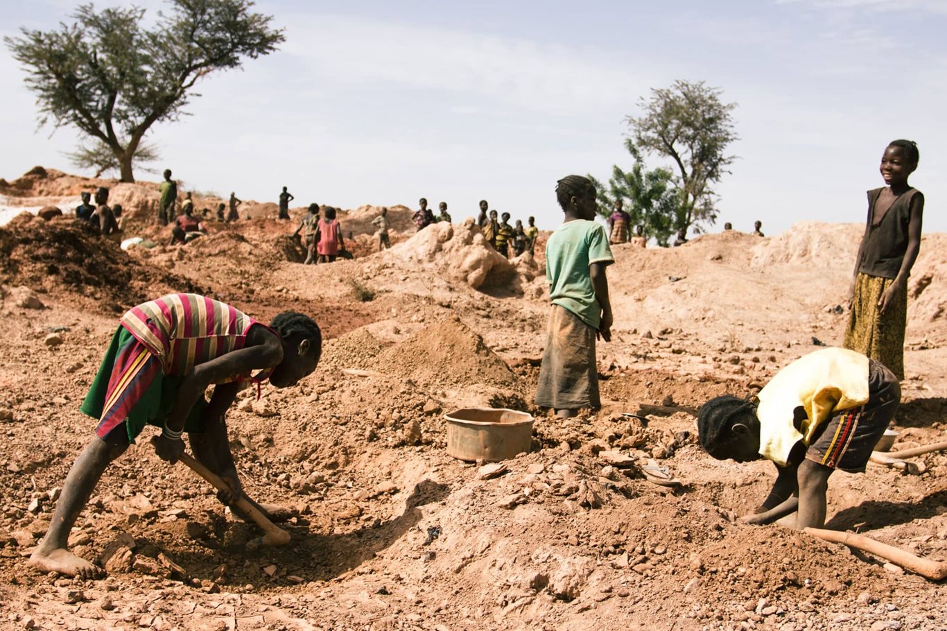 Weltkindertag: Kinderarbeit an der Tagesordnung | SOS-Kinderdörfer