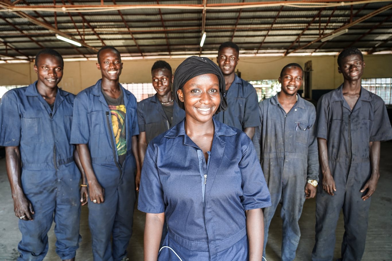 Die Pionierin | SOS-Kinderdörfer