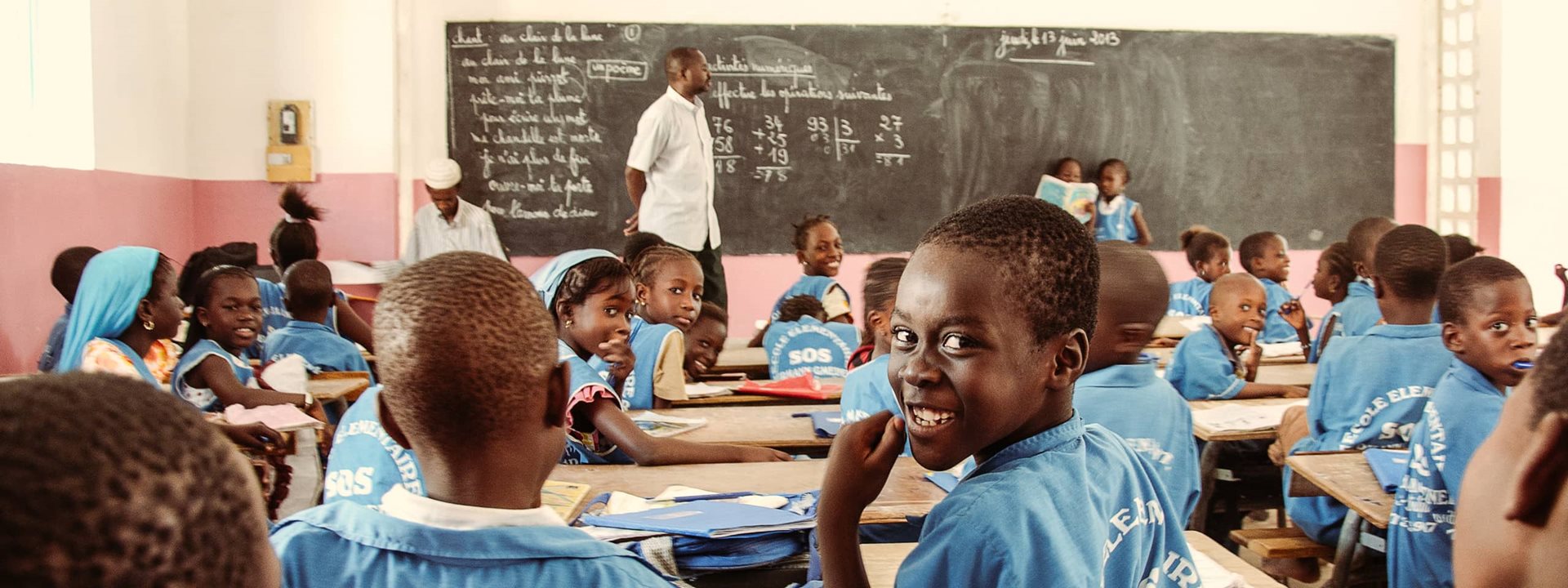 Hilfe für Senegal | SOS-Kinderdörfer