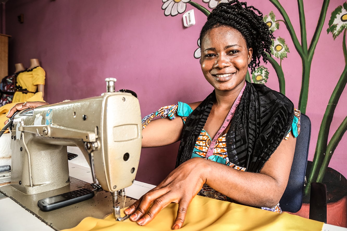 Schneiderkurs: Weiterbildungen spenden | SOS-Kinderdörfer