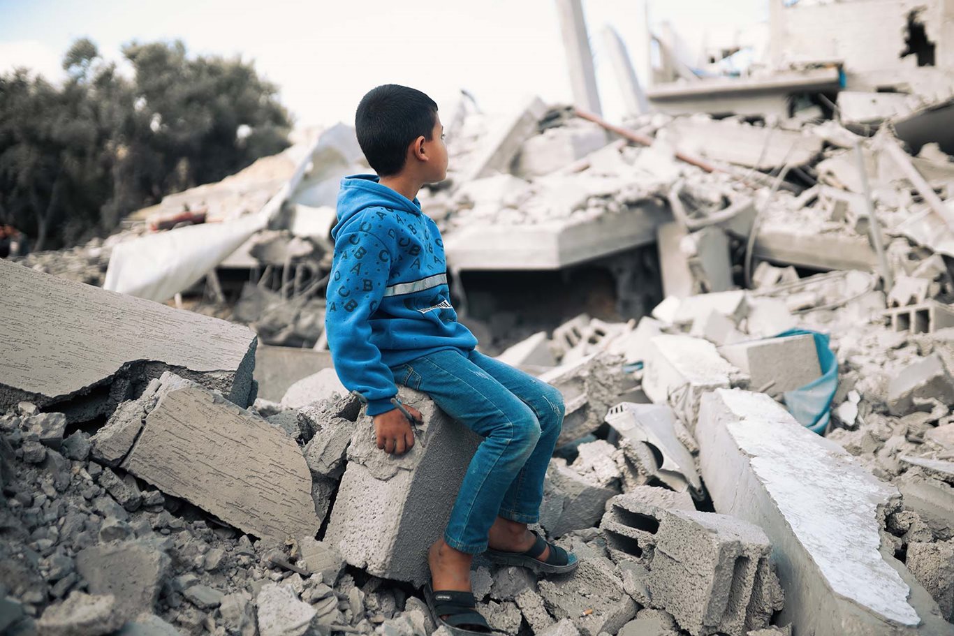Spenden für Kinder in Gaza | SOS-Kinderdörfer