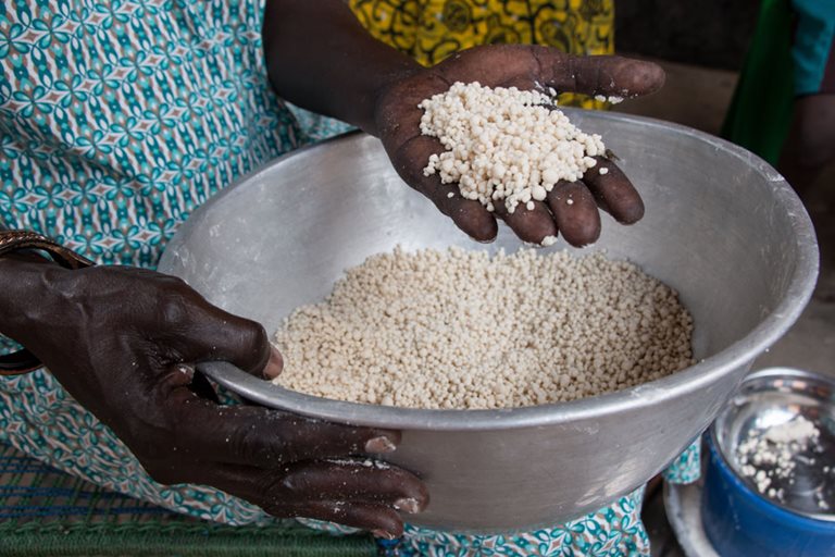 Hunger und Not von Kindern im Südsudan