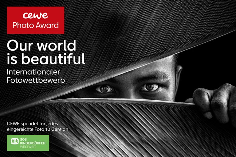 CEWE Photo Award 2025 | SOS-Kinderdörfer weltweit